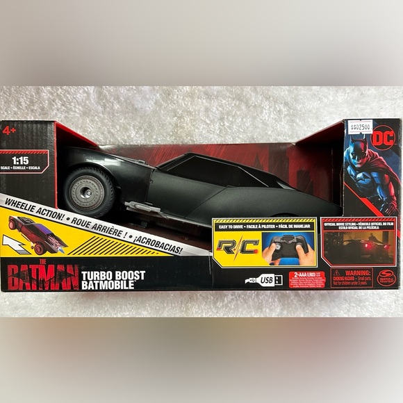 DC Comics | Toys | Dc Batman Rc Car | Poshmark